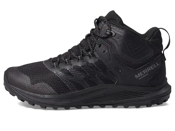 Merrell Nova 3 Mid Wp Boots - Black