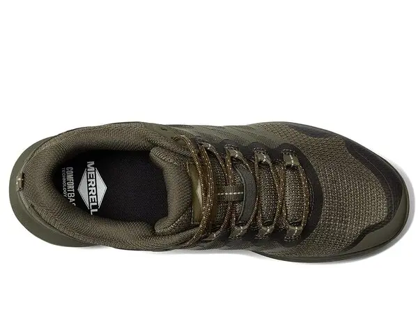 Merrell Nova 3 Low Vent Athletic Shoes - Olive