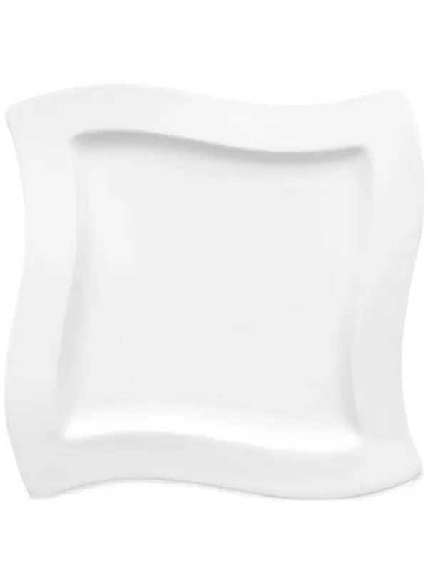 VILLEROY & BOCH Newwave Dessert Plate Set - White