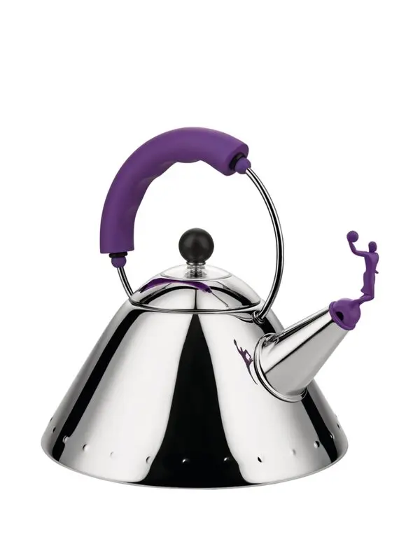 ALESSI Footbal-player Detail Kettle