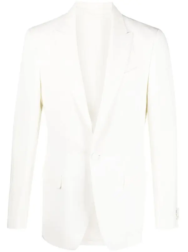 Etro Single-breasted Tailored Blazer - Neutrals