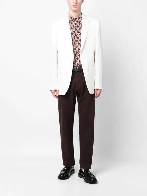Etro Single-breasted Tailored Blazer