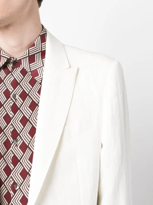 Etro Single-breasted Tailored Blazer