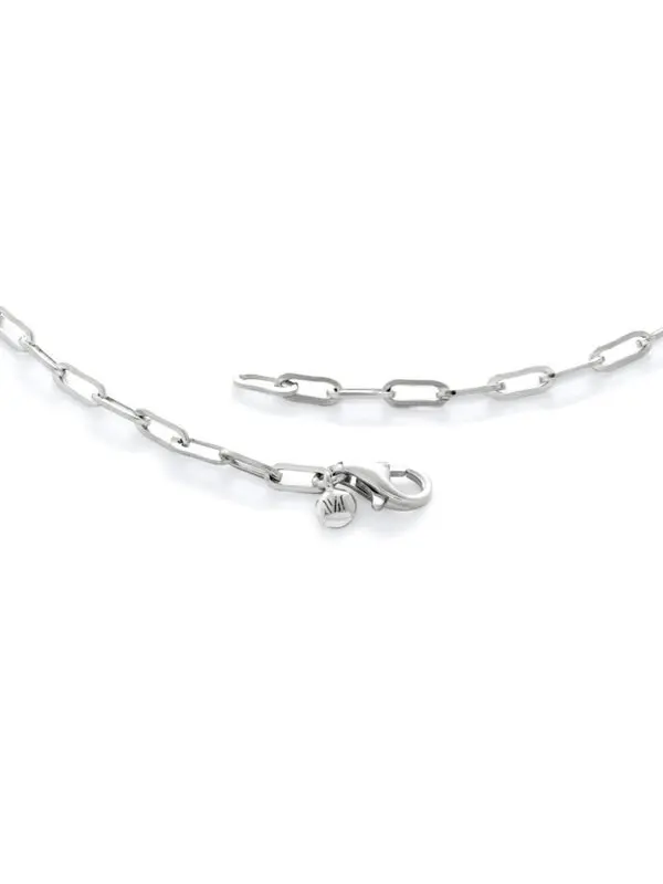 Monica Vinader Recycled Sterling Paperclip Chain Necklace