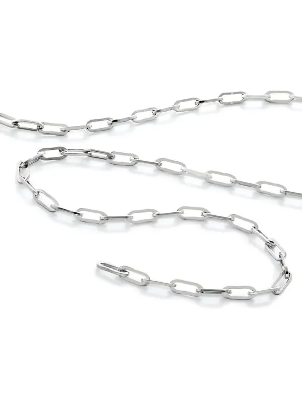 Monica Vinader Recycled Sterling Paperclip Chain Necklace
