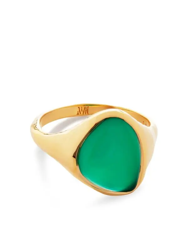 Monica Vinader Rio Gemstone Ring - Gold