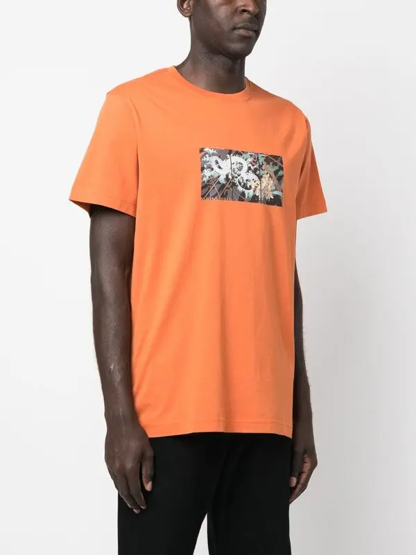 MAHARISHI Graphic-print Organic Cotton T-shirt