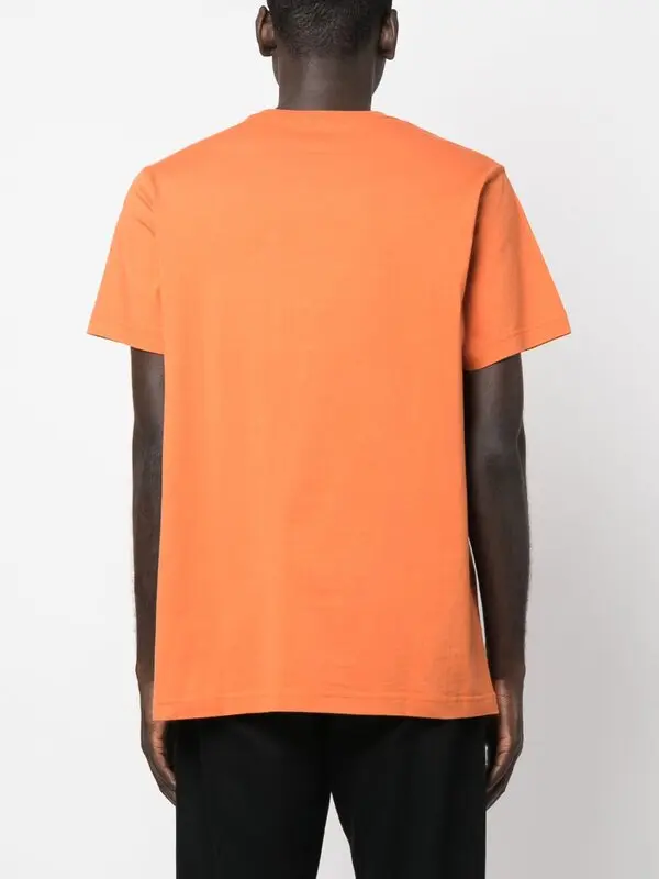 MAHARISHI Graphic-print Organic Cotton T-shirt