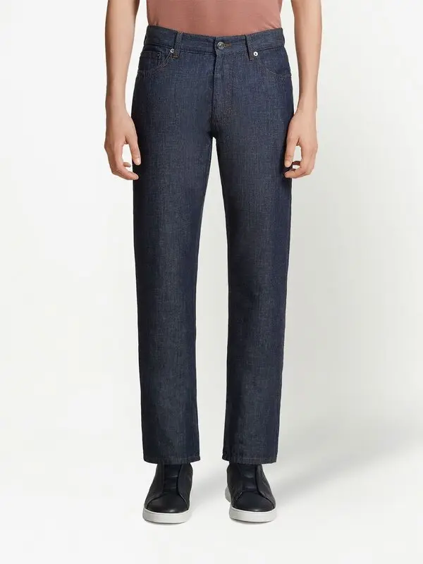 Zegna Roccia Slim-fit Jeans