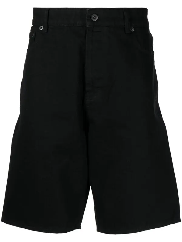 Kenzo Logo-patch Bermuda Shorts