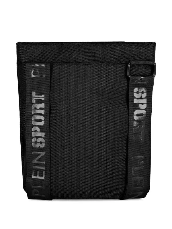 PLEIN SPORT Embossed Logo Shoulder Bag