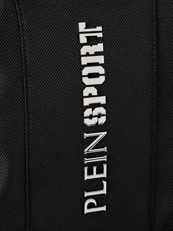 PLEIN SPORT Embossed Logo Shoulder Bag