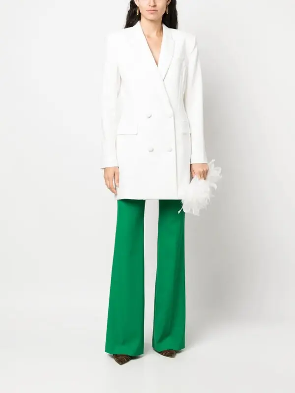 Prabal Gurung Double-breasted Fitted Blazer