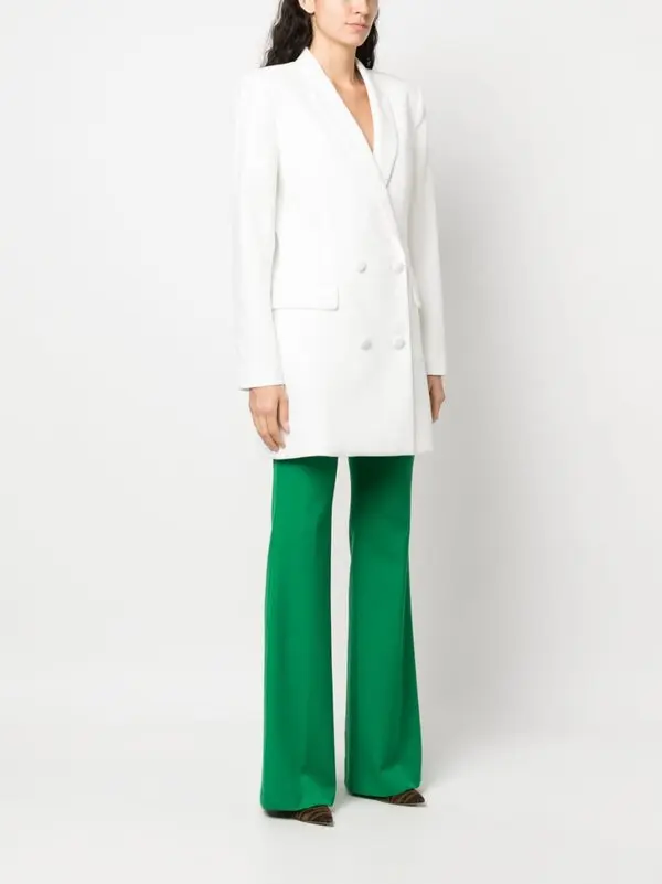 Prabal Gurung Double-breasted Fitted Blazer