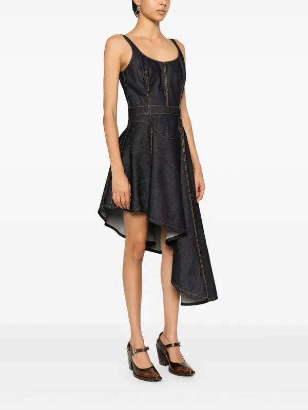 chanhassen dinner theater dress code Ivy Denim Dress - Women's Denim Dress