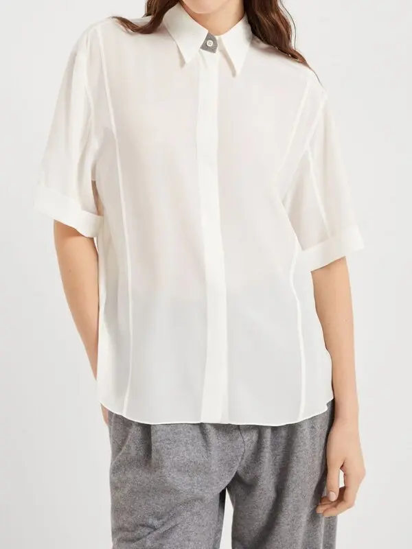 Brunello Cucinelli Buttonhole Shirt