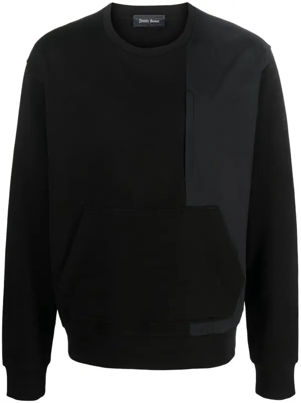 Herno Panelled-design Sweatshirt
