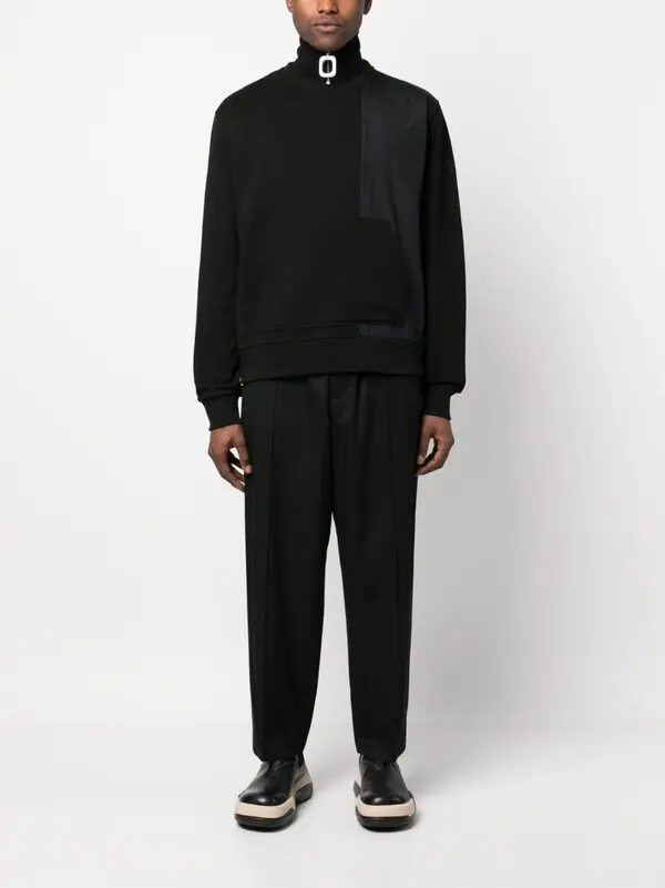 Herno Panelled-design Sweatshirt