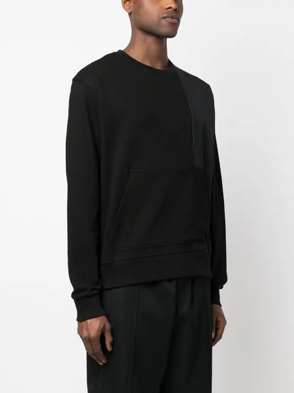 Herno Panelled-design Sweatshirt
