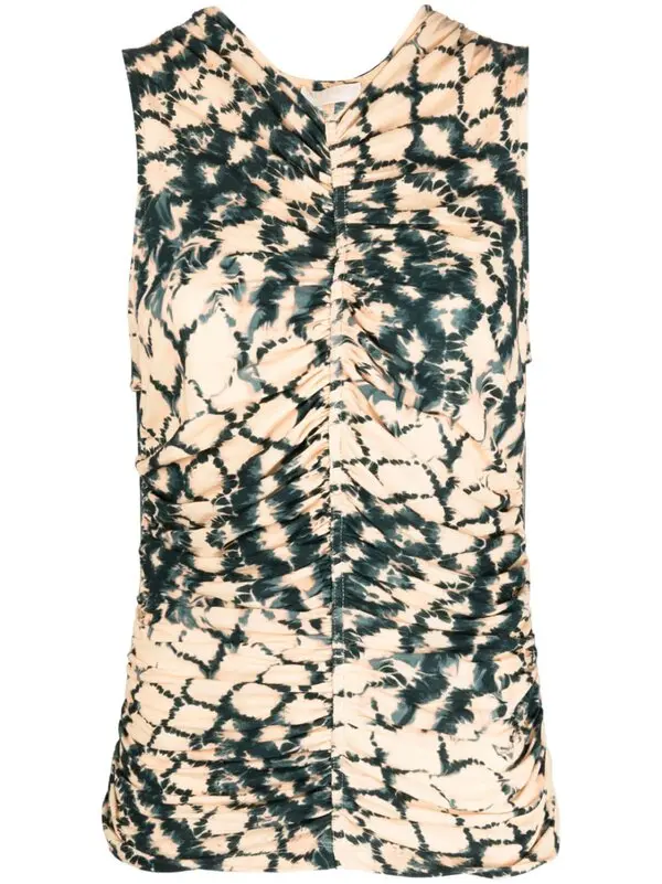 Ulla Johnson Allie V-neck Sleeveless Top