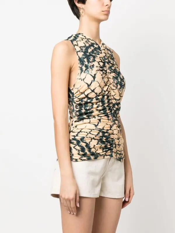 Ulla Johnson Allie V-neck Sleeveless Top