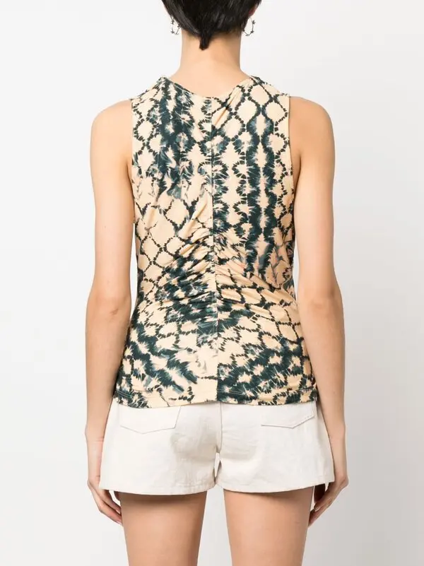 Ulla Johnson Allie V-neck Sleeveless Top