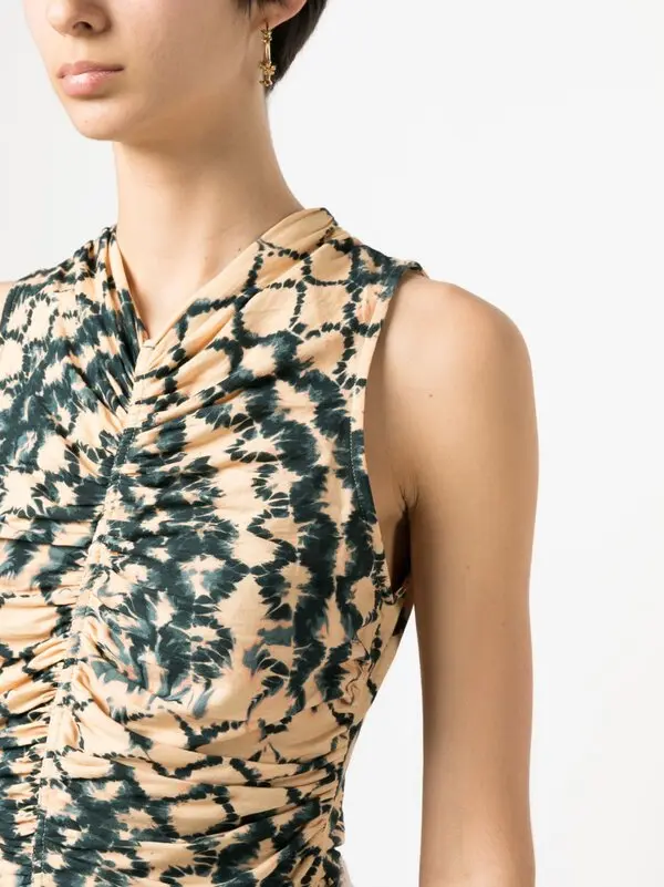 Ulla Johnson Allie V-neck Sleeveless Top