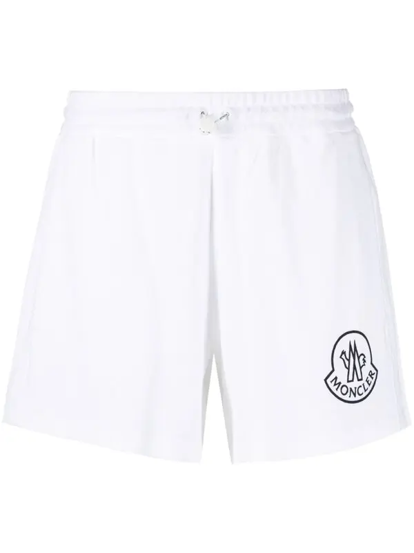 Moncler Cotton Drawstring Shorts