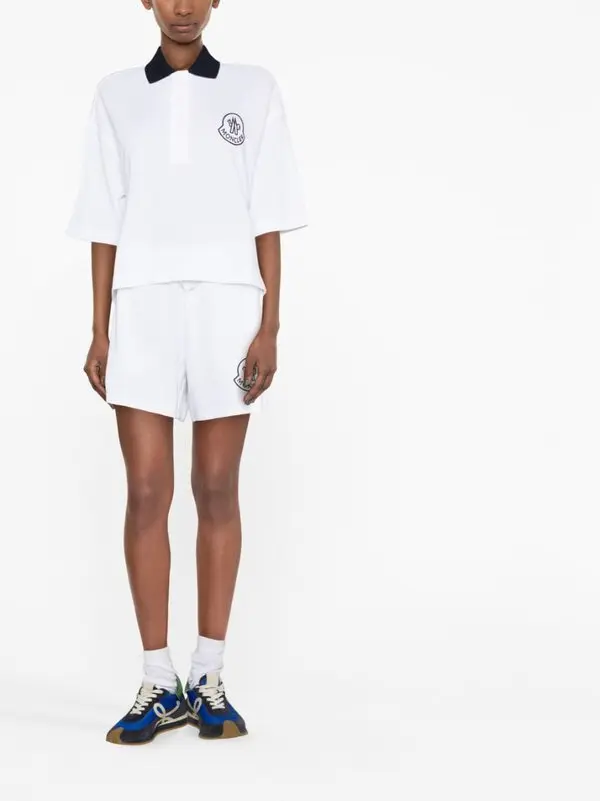 Moncler Cotton Drawstring Shorts