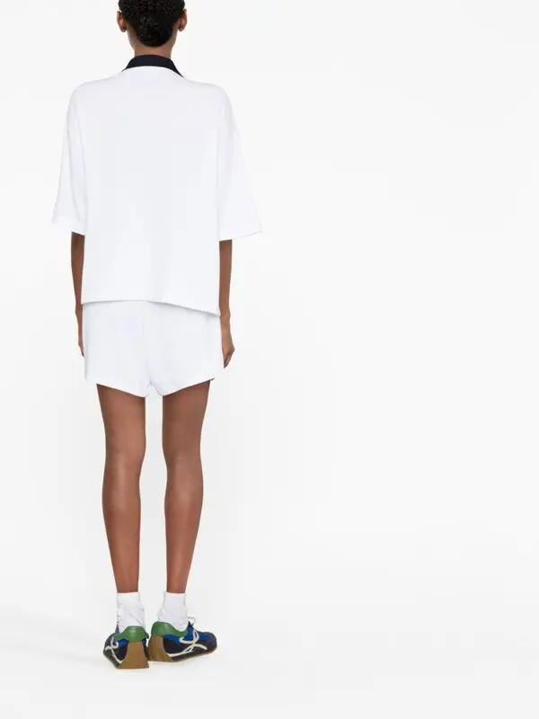 Moncler Cotton Drawstring Shorts