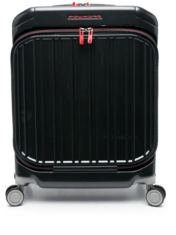 PIQUADRO Hardside Spinner Cabin Suitcase - Grey