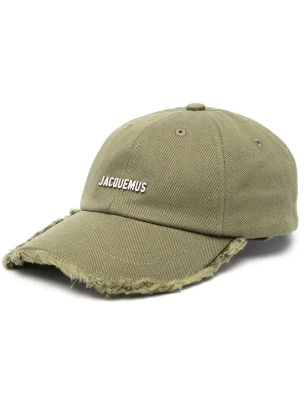 Jacquemus La Casquette Artichaut Baseball Cap - Green