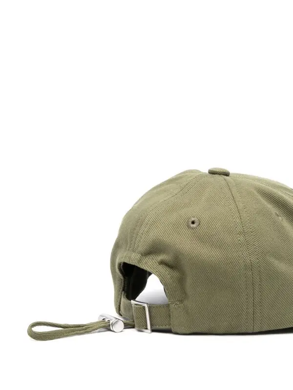 Jacquemus The Artichaut Baseball Cap - Green
