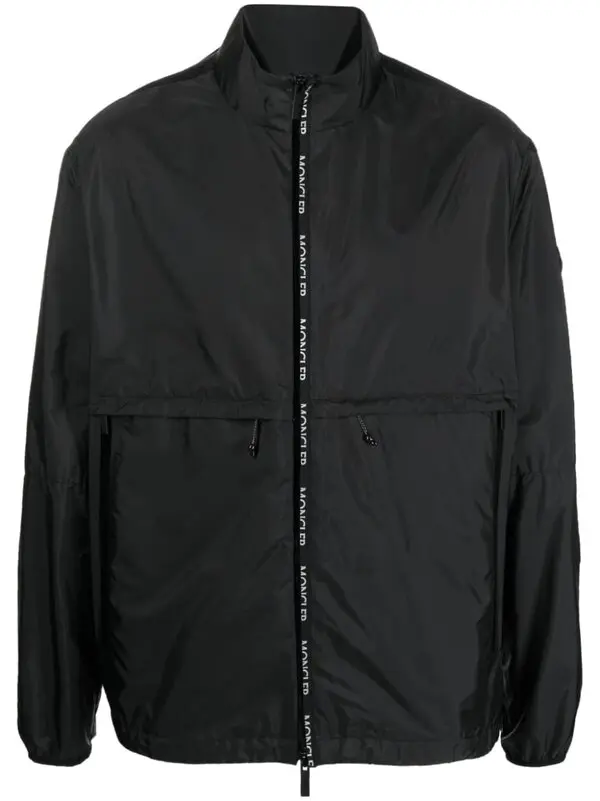 Moncler Sabik Logo-trim Rain Jacket