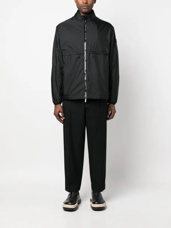 Moncler Sabik Logo-trim Rain Jacket