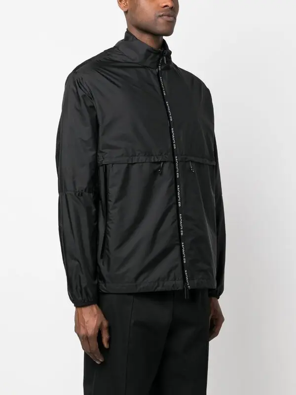 Moncler Sabik Logo-trim Rain Jacket