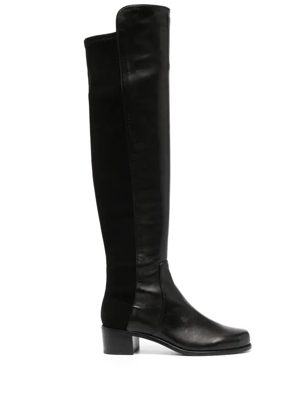 STUART WEITZMAN 45mm Leather Over-the-knee Boots