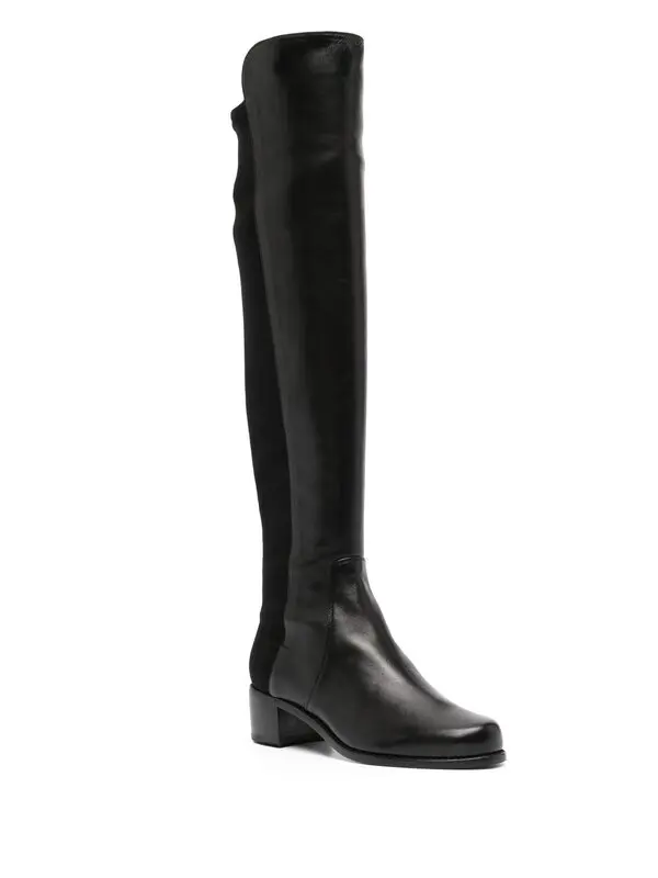 STUART WEITZMAN 45mm Leather Over-the-knee Boots