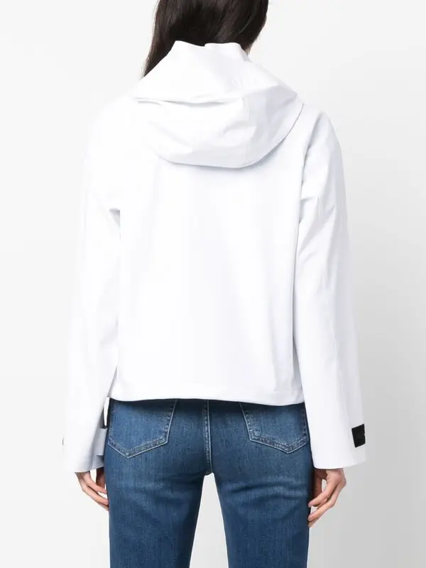 Woolrich Logo-patch Hooded Jacket