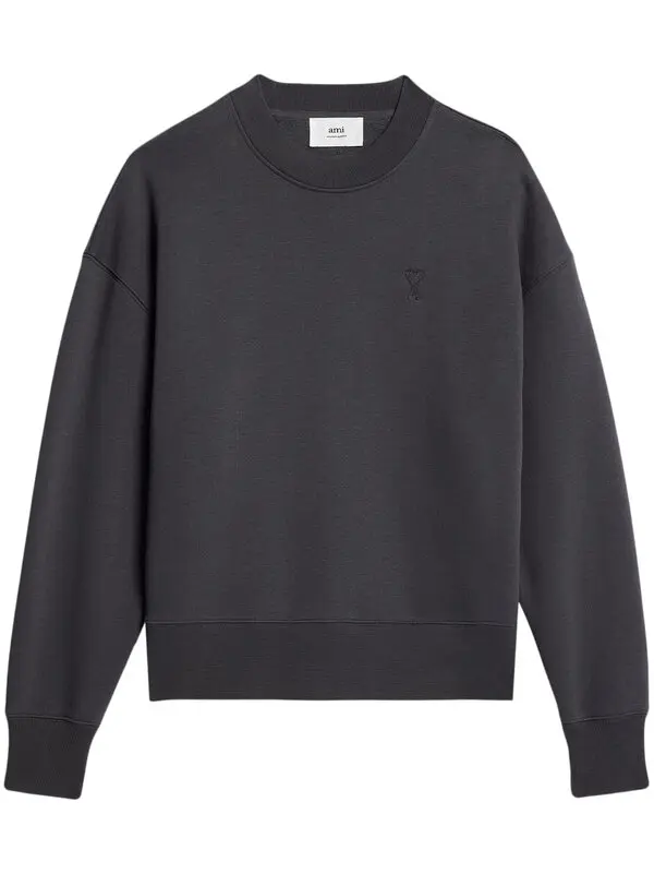 AMI Paris Embroidered Logo Sweatshirt