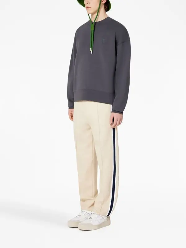 AMI Paris Embroidered Logo Sweatshirt