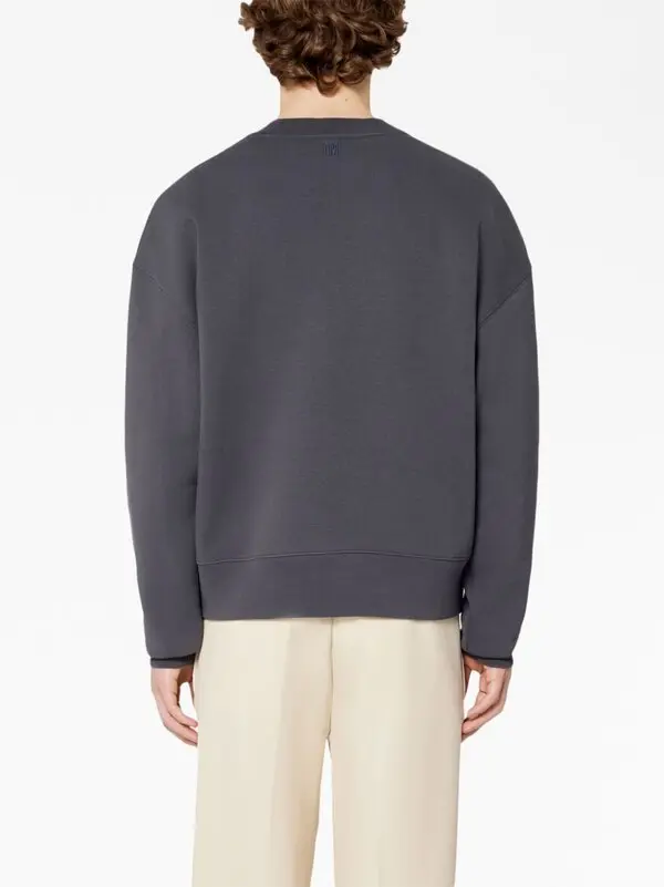 AMI Paris Embroidered Logo Sweatshirt