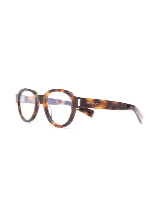 Saint Laurent Tortoiseshell Glasses