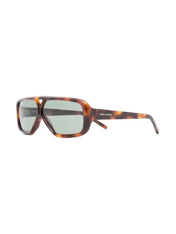 Saint Laurent Tortoiseshell Sunglasses