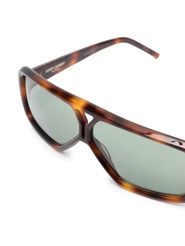 Saint Laurent Tortoiseshell Sunglasses