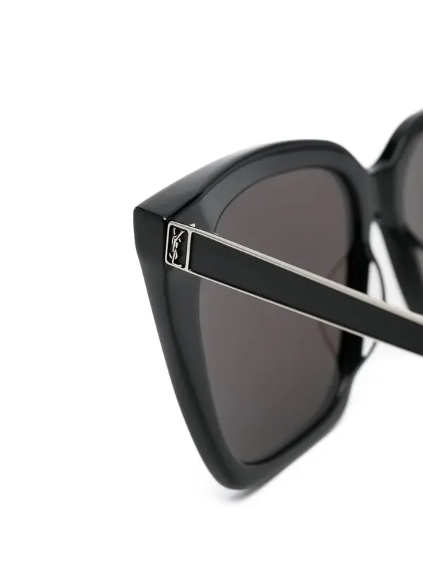 Saint Laurent Logo Sunglasses