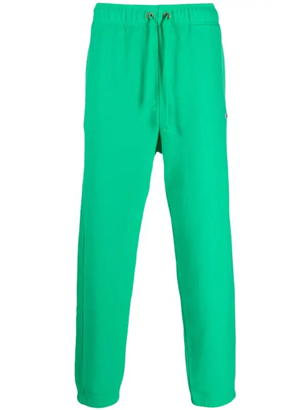 Champion Logo-patch Cotton-blend Track Pants