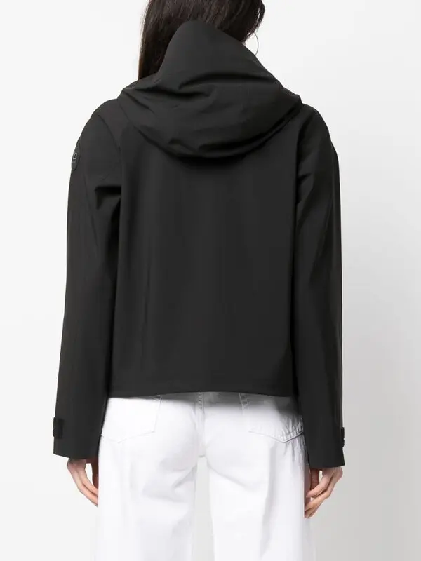 Woolrich Logo-patch Hooded Jacket