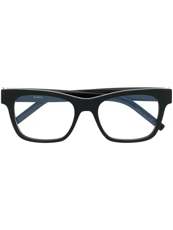 Saint Laurent Cat-eye Frame Glasses - Black