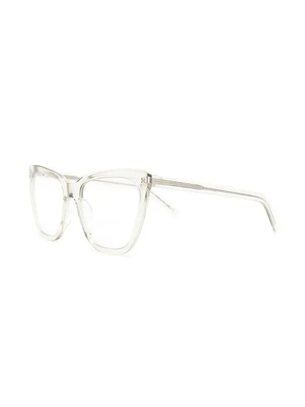 Saint Laurent Clear Lens Glasses